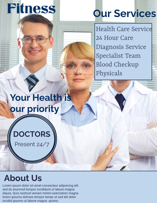 Brosur Desain Selebaran Medis Brosur Poster Kesehatan Templat ...