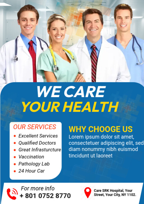 Medical Flyer Template | PosterMyWall