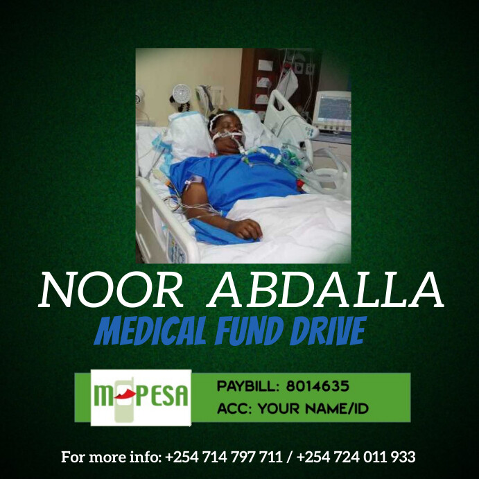 MEDICAL FUND DRIVE Template | PosterMyWall