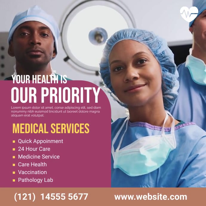 Copy of Medical Health Care Flyer | PosterMyWall