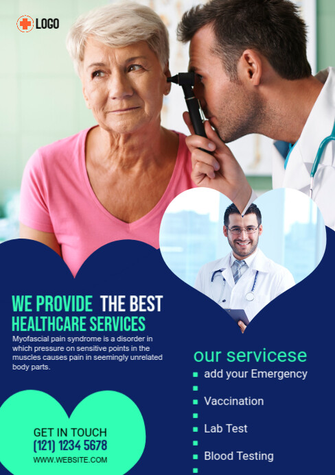 Copy of Medical Health Care Flyer | PosterMyWall