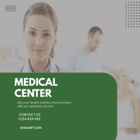 medical health center instagram posts Template | PosterMyWall