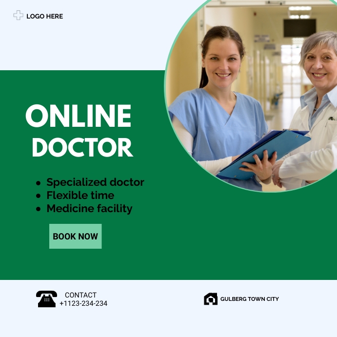 Plantilla de medical health center instagram posts | PosterMyWall