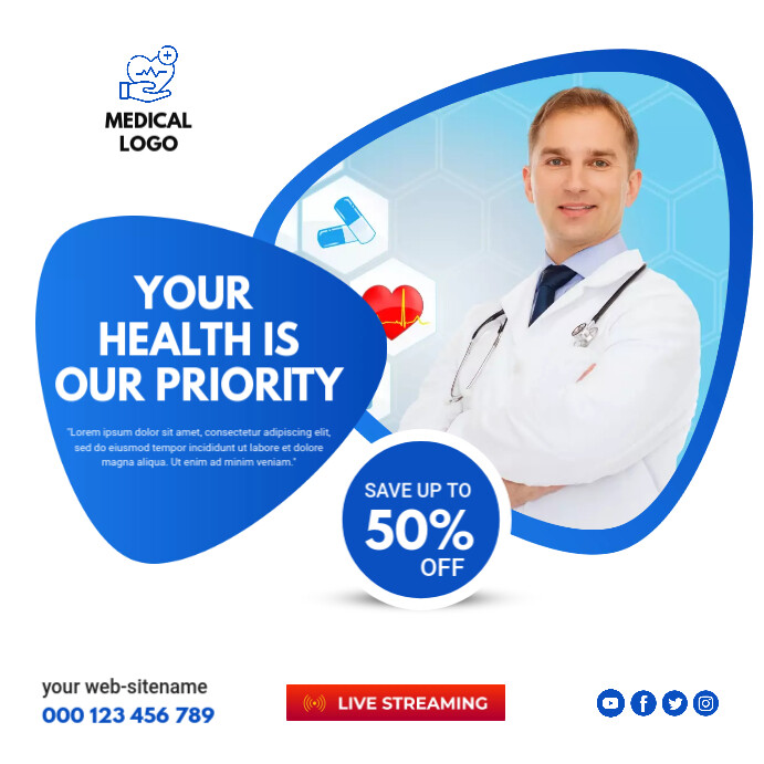 Medical Health Template | PosterMyWall