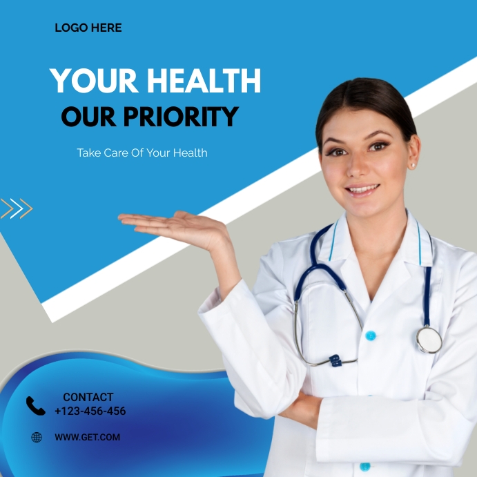 Medical health instagram post Template | PosterMyWall
