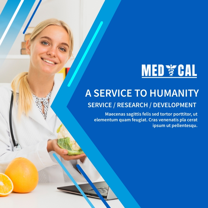 Medical Health Poster Template | PosterMyWall