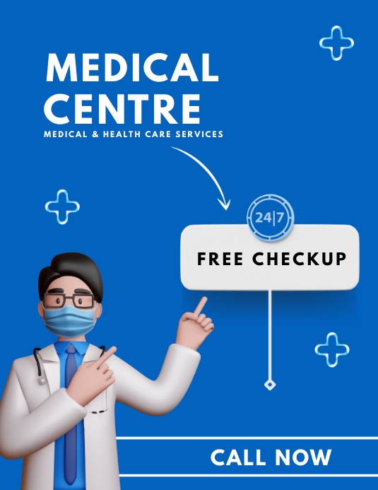 MEDICAL / HEALTH SERVICES TEMPLATE | PosterMyWall