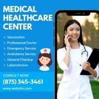 Medical Center Ads Template | PosterMyWall