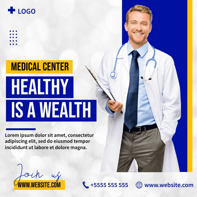 Medical instagram post Template | PosterMyWall
