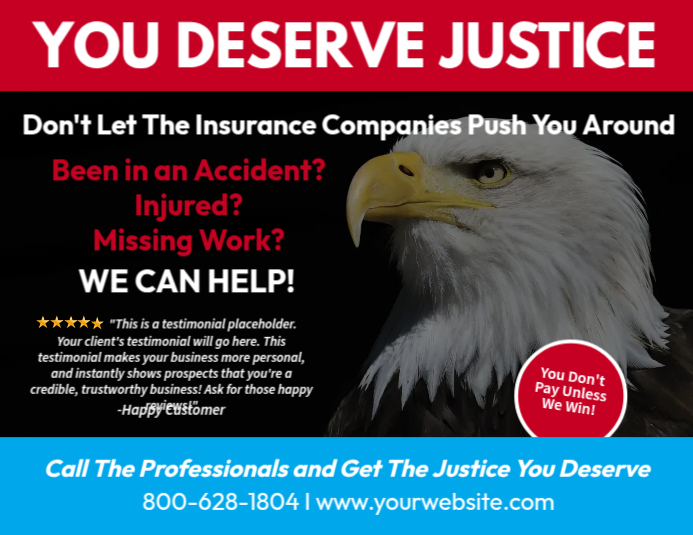 Copy of Medical Insurance Flyer | PosterMyWall