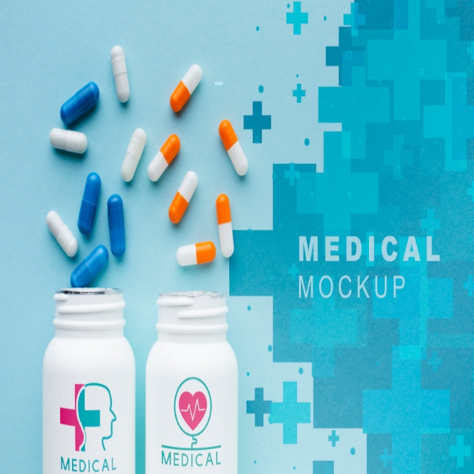 Medical mockup poster design template | PosterMyWall