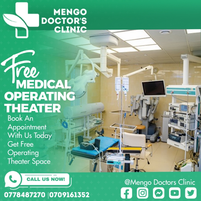 medical operating theater Template | PosterMyWall