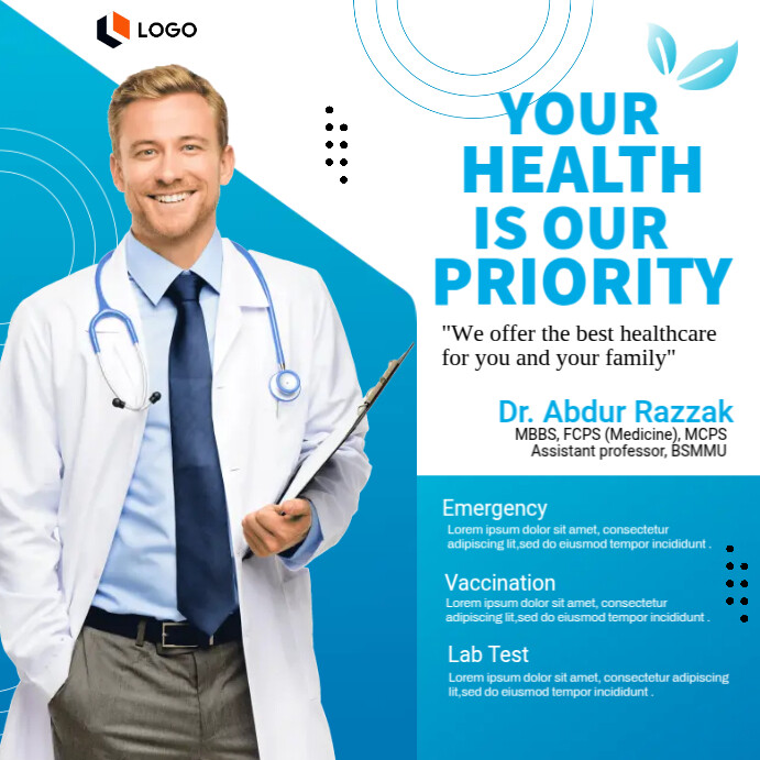 Medical Poster Template | PosterMyWall