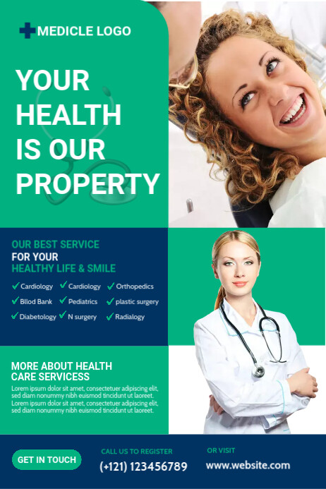 Medical Poster Template | PosterMyWall