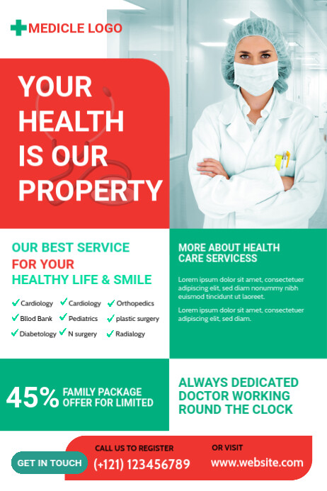 Medical Poster Template | PosterMyWall