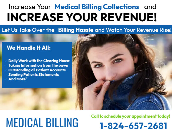 Medical Revenue Template | PosterMyWall