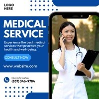Medical Service Template | PosterMyWall