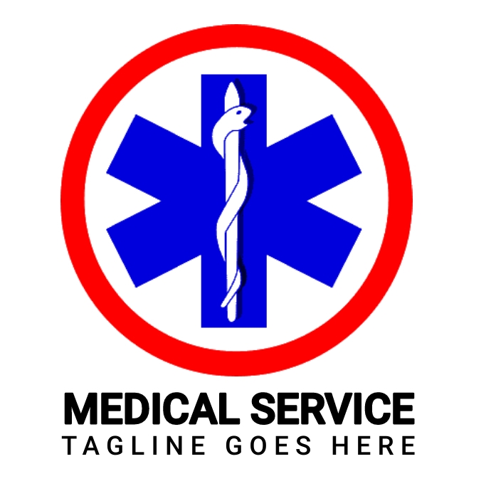 MEDICAL SERVICE LOGO Template | PosterMyWall