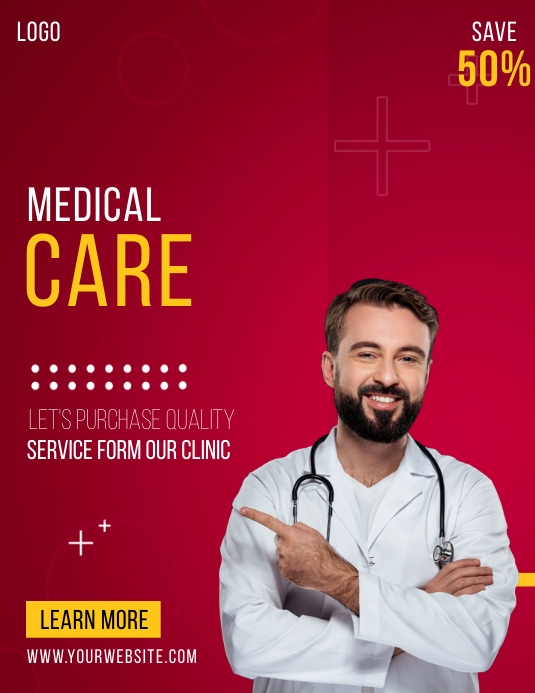 Copy of MEDICAL SERVICE TEMPLATE | PosterMyWall