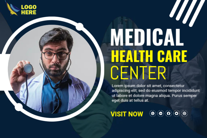 Medical Services Ads Template | PosterMyWall