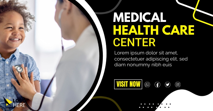 Medical Services Banner Template | PosterMyWall