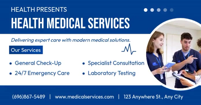 Medical Services Template | PosterMyWall