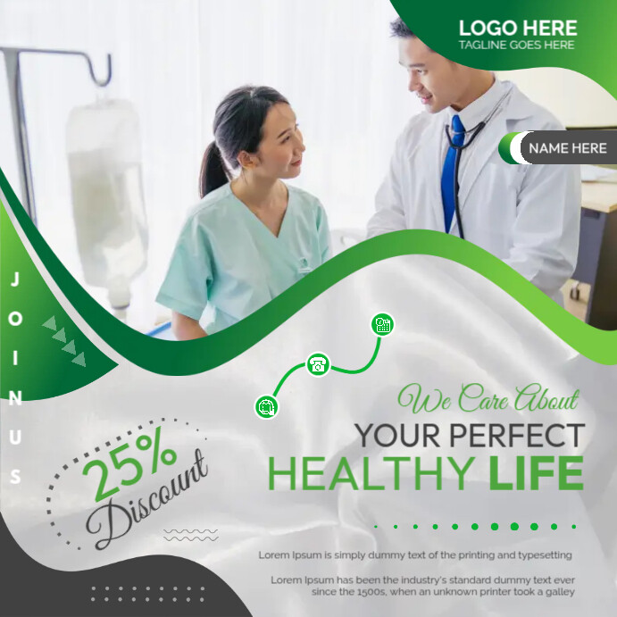 Medical Services Template | PosterMyWall