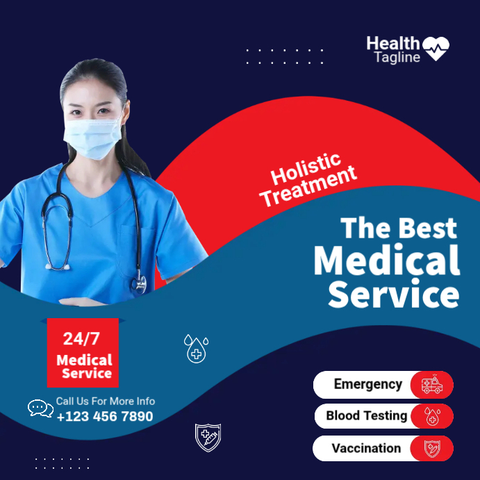 Medical Services Template | PosterMyWall