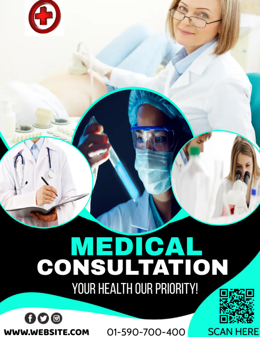 Medical services design template flyer | PosterMyWall