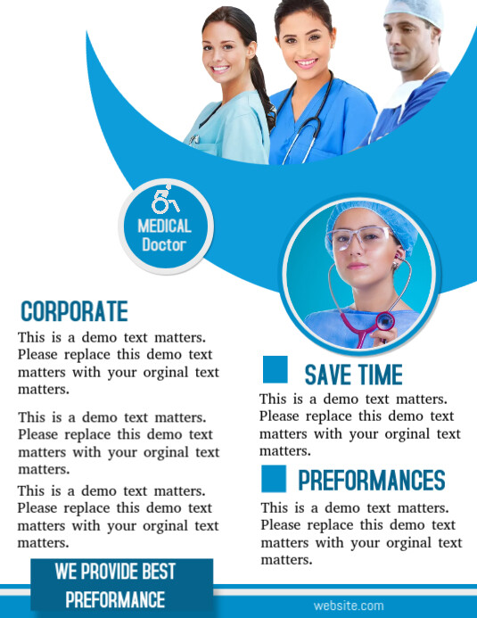 Copy of Medical Services | PosterMyWall