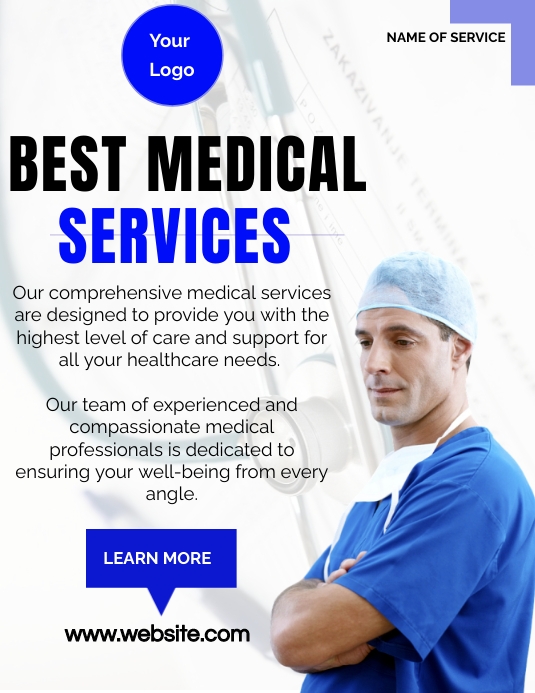 Medical Services Templates | PosterMyWall