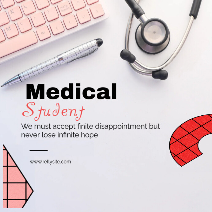 Medical students Template | PosterMyWall
