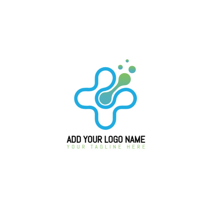 Medical/technology/health Care/tech/icon/symbol/sign/identity/elegant ...
