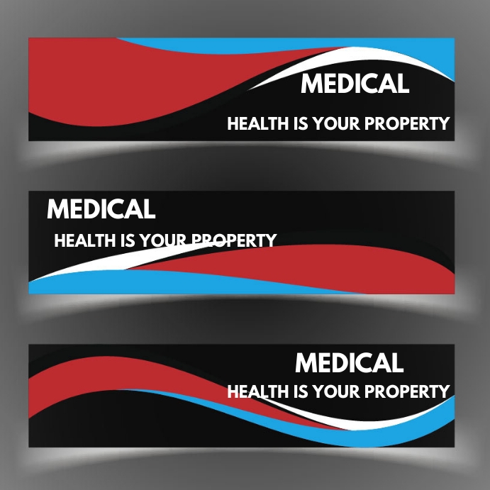 Copy of MEDICAL TWITTER HEADR | PosterMyWall