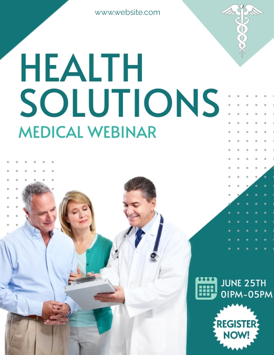 Copy of Medical webinar | PosterMyWall