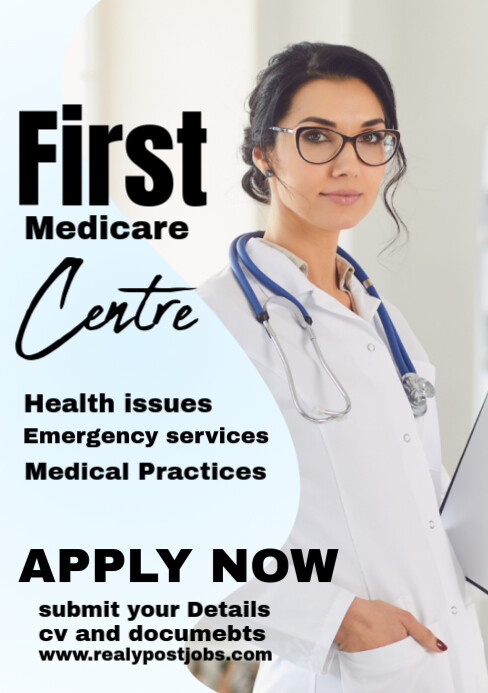 Copy of Medicare poster jobs availability on next | PosterMyWall