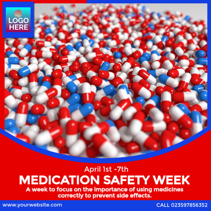 Copy of Medication Safety Week | PosterMyWall