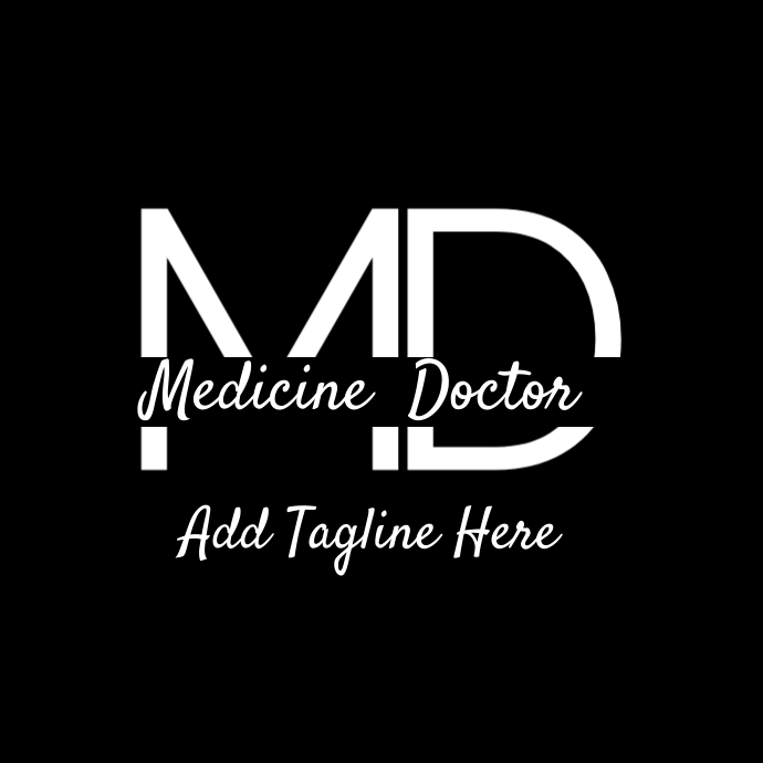 medicine doctor logo design Template | PosterMyWall