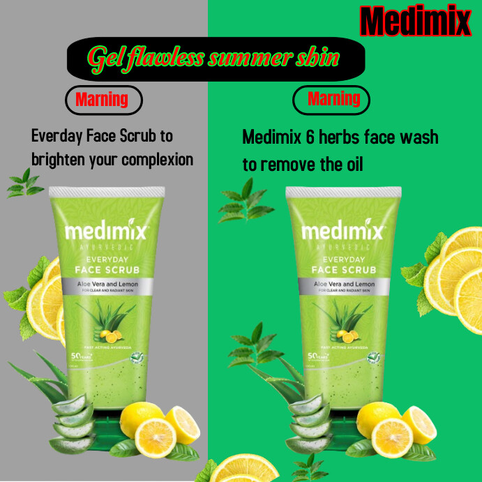 Medimix Template | PosterMyWall