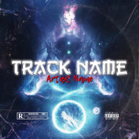 fingerprint Album Cover music trap mixtape Template | PosterMyWall