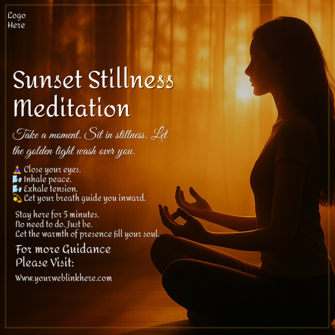 Meditation & Mindfulness Posters | Beautiful Designs for a Calm Mind ...