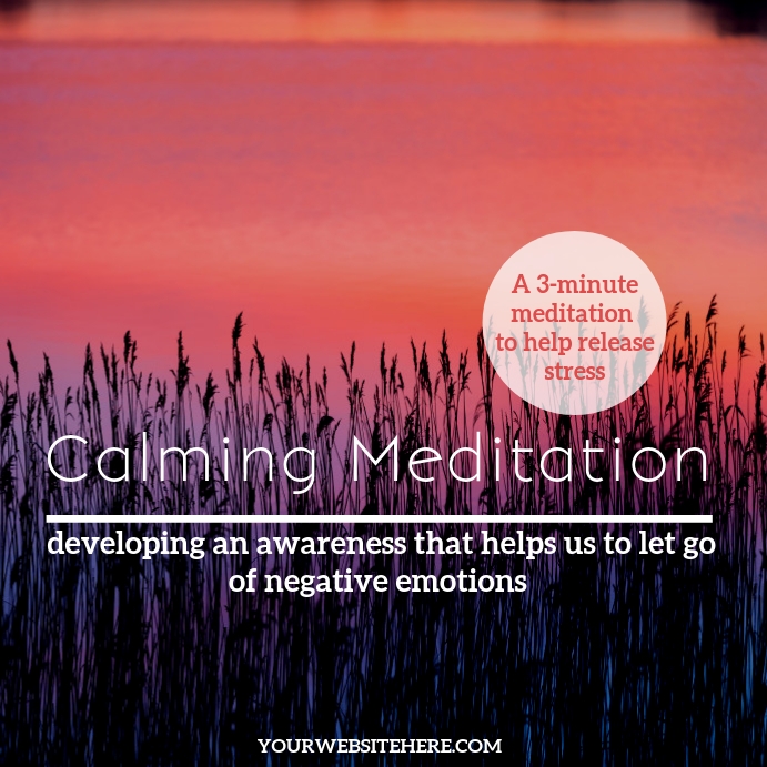 Meditation Instagram Post Template | PosterMyWall