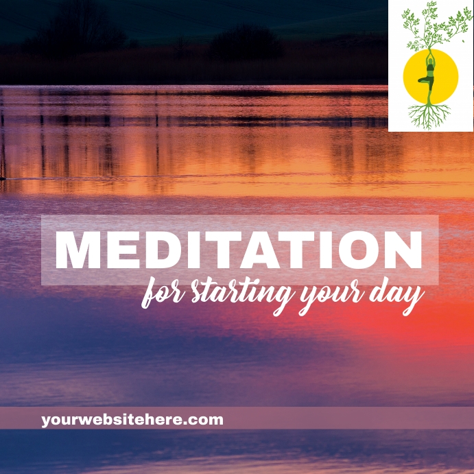 Meditation Instagram Post Template | PosterMyWall