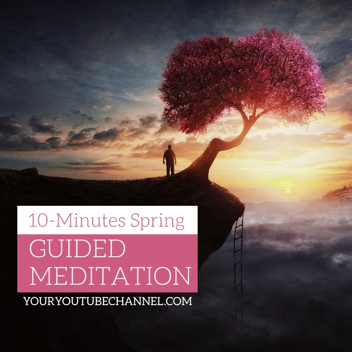 Meditation Instagram Post Template | PosterMyWall