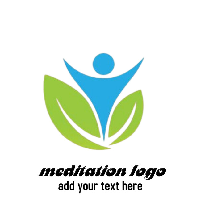 meditation logo Template | PosterMyWall