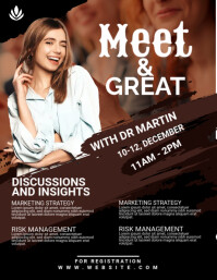 Meet And Greet Template | PosterMyWall
