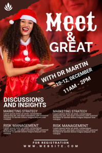 Meet & Greet Banner Template | PosterMyWall