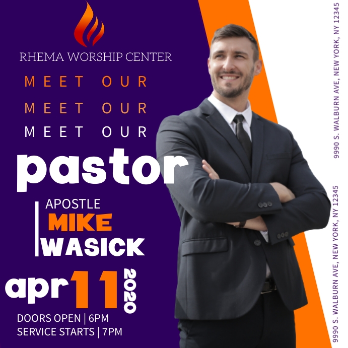 Meet & Greet poster template | PosterMyWall