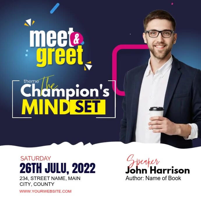 5.08K+ Free Personal Branding A2 Templates | PosterMyWall