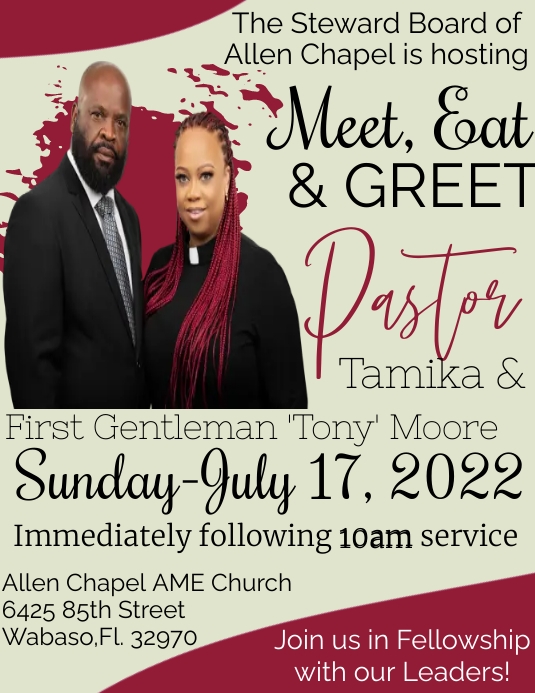 Church Meet And Greet Images